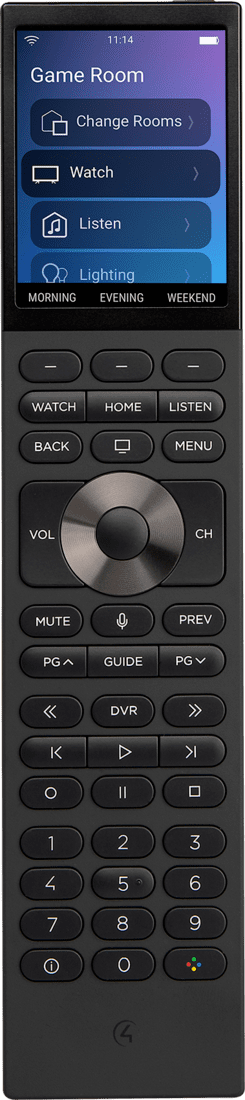 Control4 Halo Remote Control